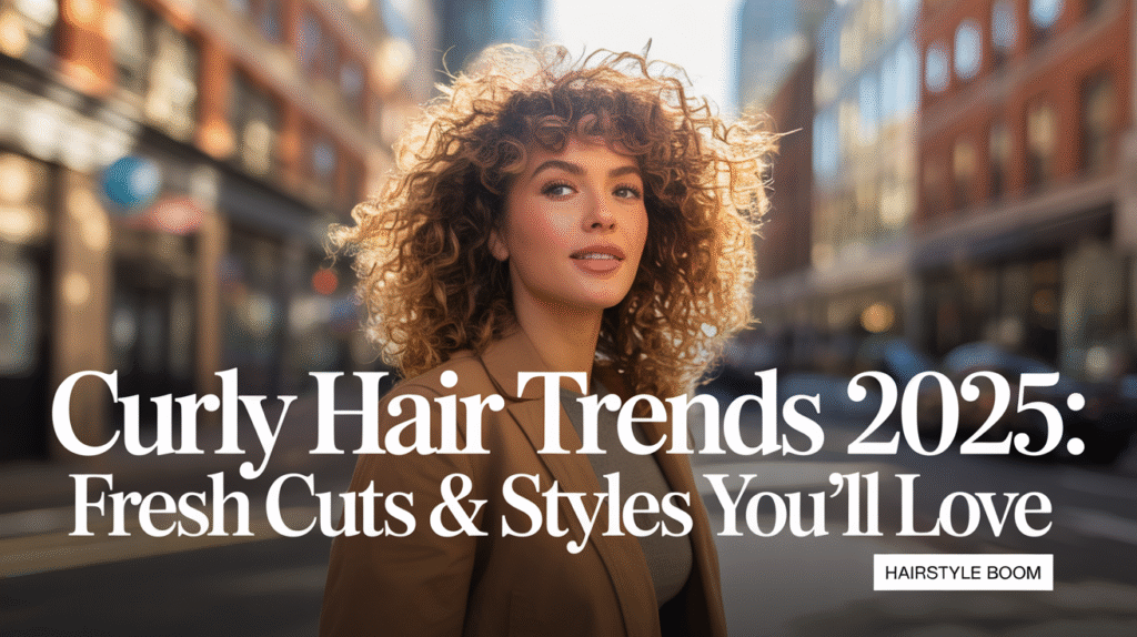 Curly Hair Trends 2025: Fresh Cuts & Styles You’ll Love