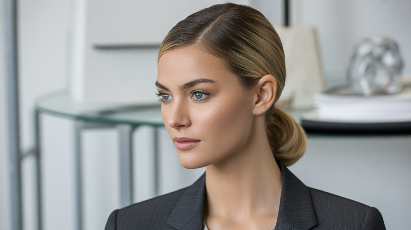 10 Polished Office Hairstyles That Mean Business (But Stay Chic) | Easy ...