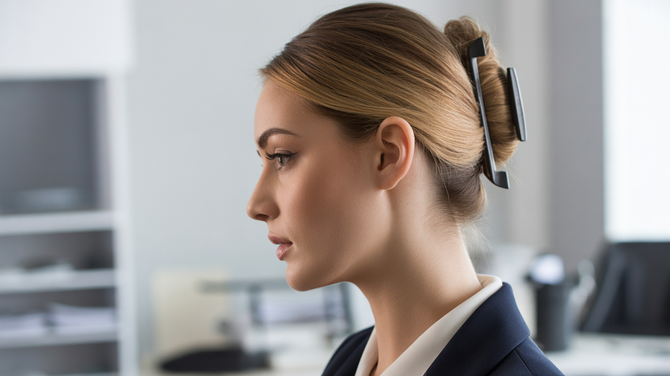 10 Polished Office Hairstyles That Mean Business (But Stay Chic) | Easy ...
