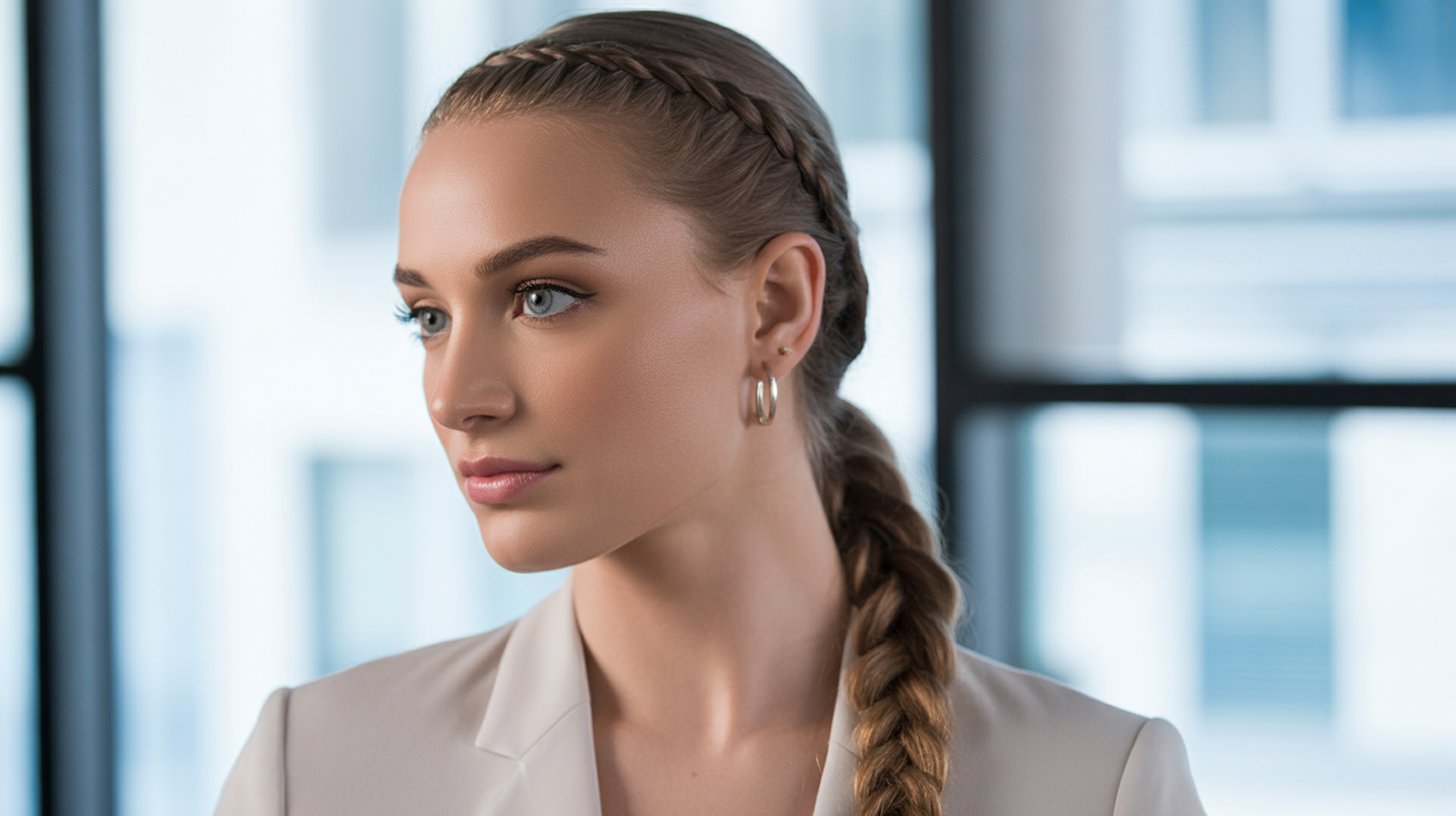 10 Polished Office Hairstyles That Mean Business (But Stay Chic) | Easy ...