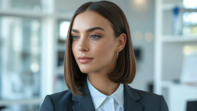 10 Polished Office Hairstyles That Mean Business (But Stay Chic) | Easy ...