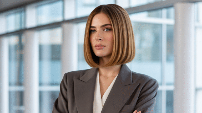 10 Polished Office Hairstyles That Mean Business (But Stay Chic) | Easy ...