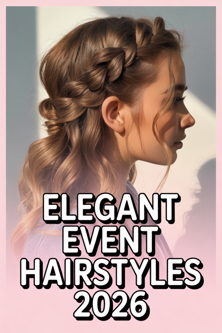 Trendy Event Hairstyles 2026 — Elegant & Sophisticated Looks for Every ...