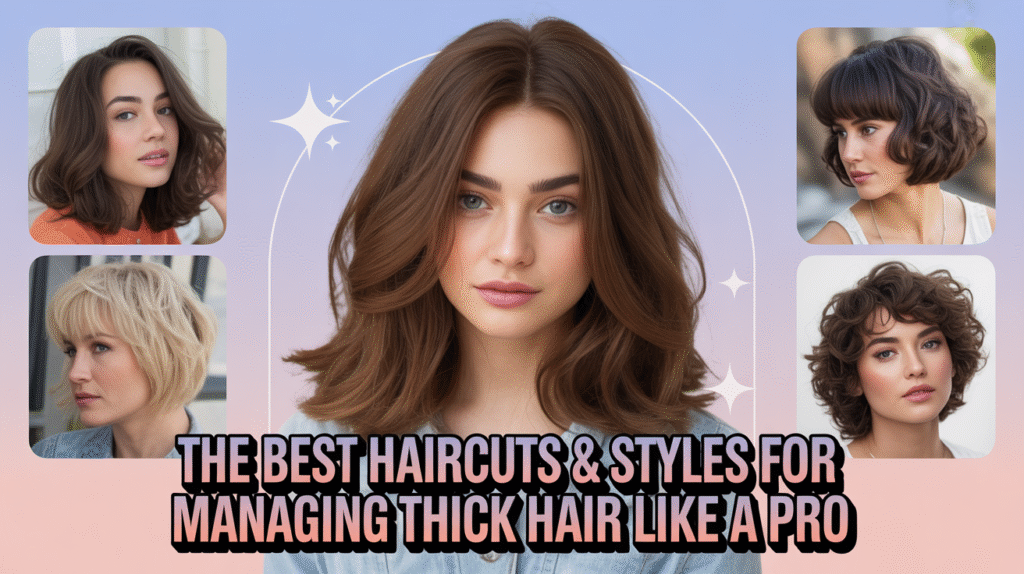 The Best Haircuts & Styles for Managing Thick Hair Like a Pro — Stylish ...